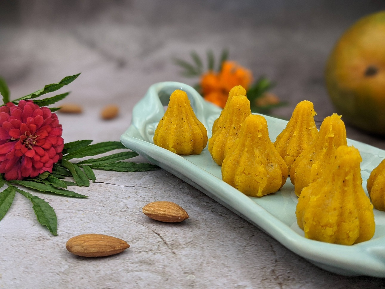 Mango Modak – A Sweet Fusion for Ganesh Chaturthi - SHRIYOG KITCHEN