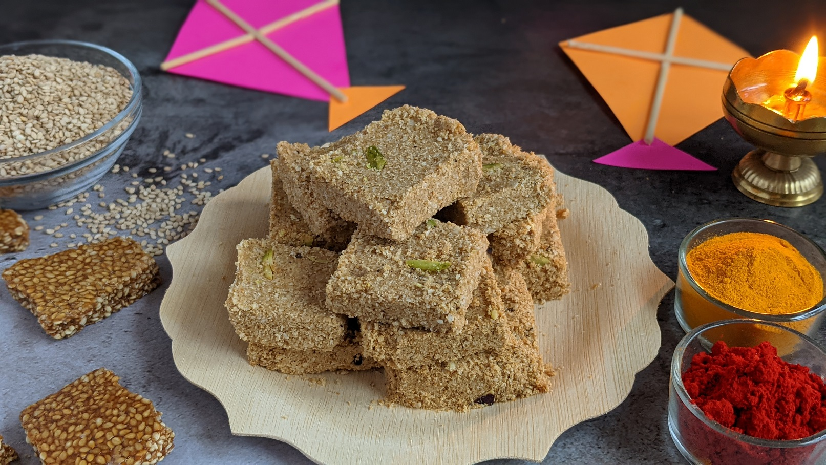 Tilgul Gajak Recipe – Special for Makar Sankranti - SHRIYOG KITCHEN